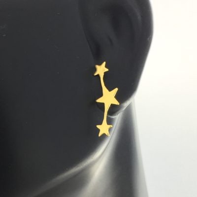 String of Stars Earrings | Hypoallergenic Earrings